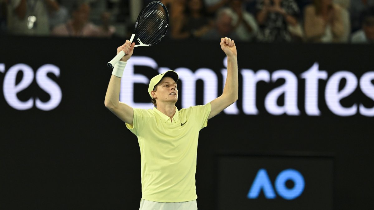 Jannik Sinner wins second-consecutive Australian Open title – NBC4 ...
