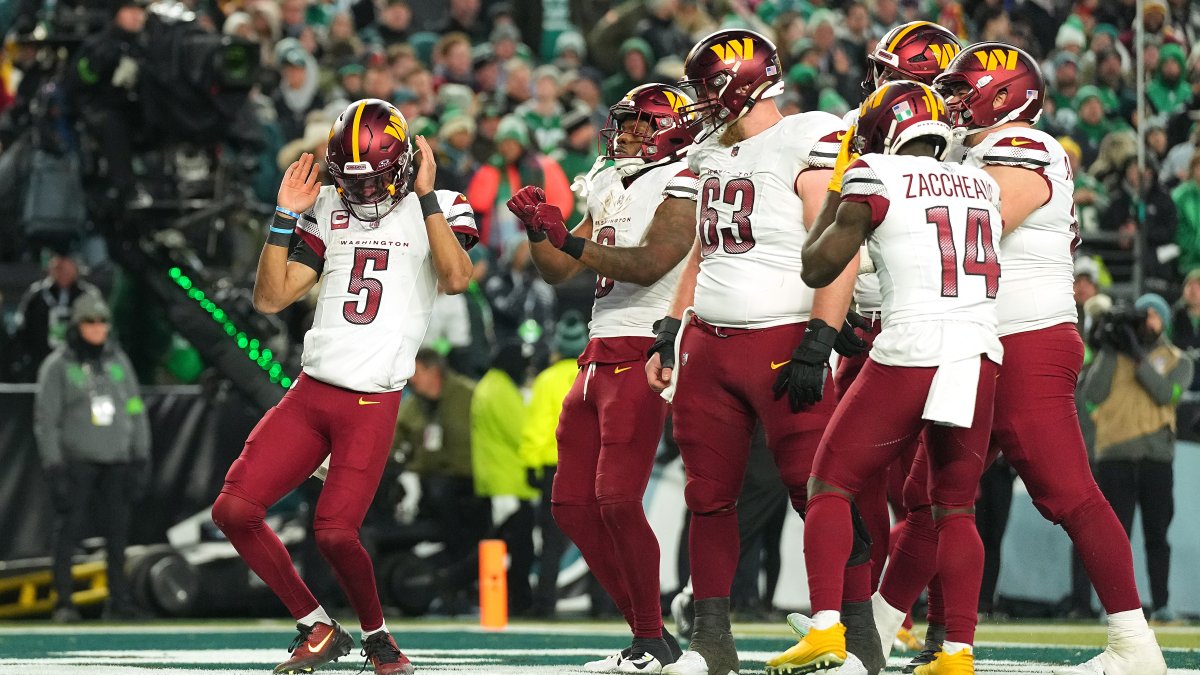 Commanders’ incredible season comes to end with loss to Eagles – NBC4 ...