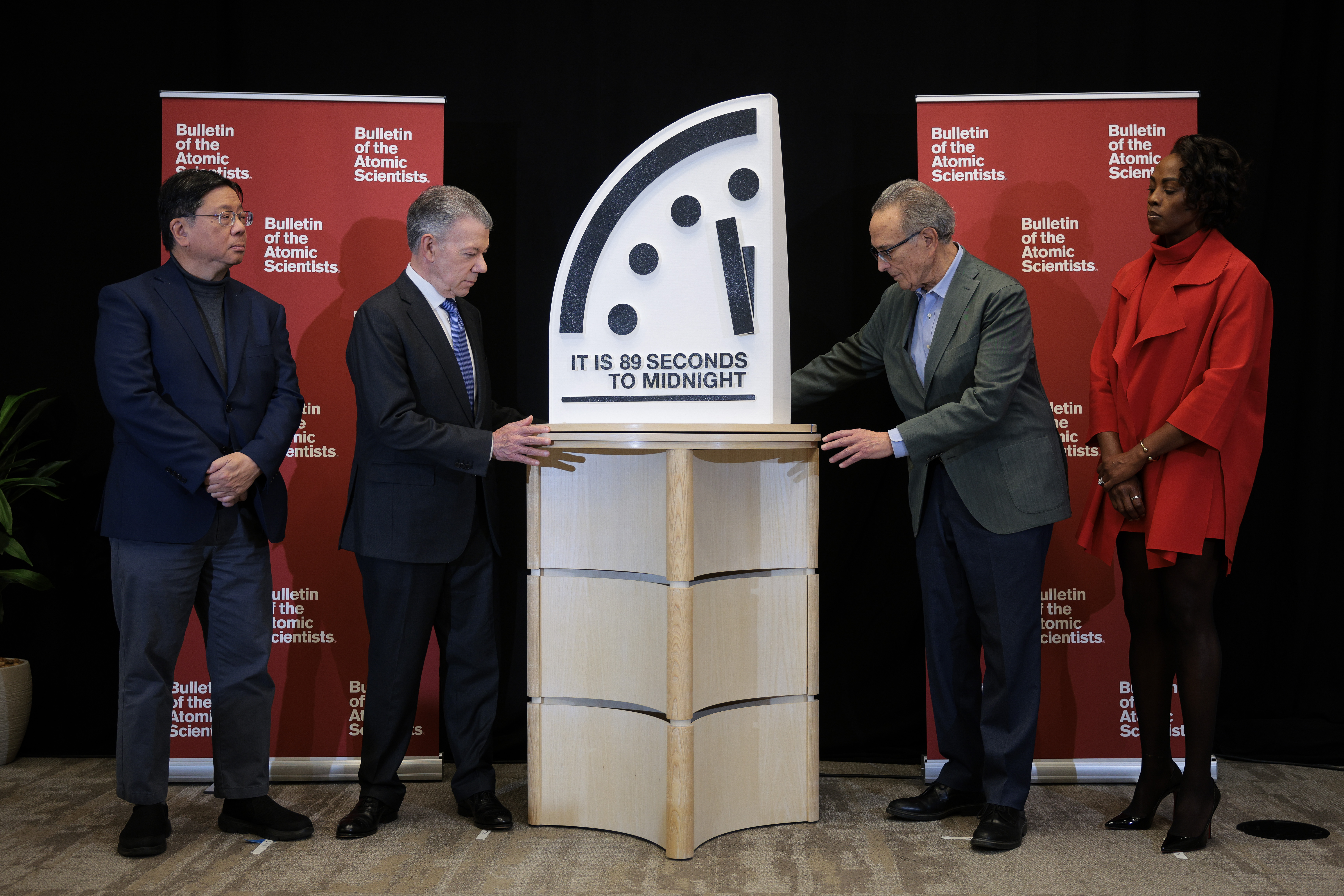 ‘Doomsday Clock’ moves closer to midnight for 2025 – NBC4 Washington