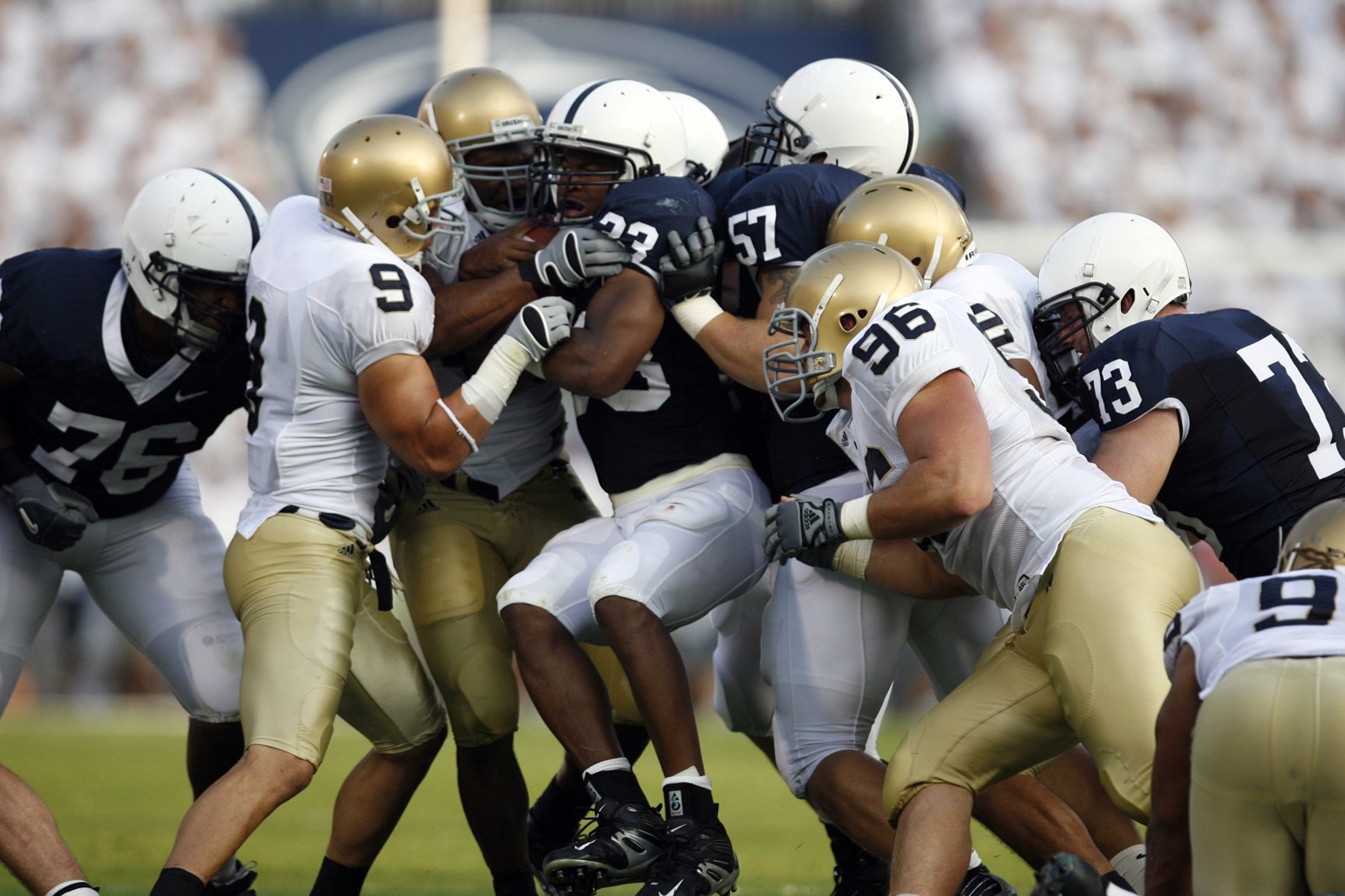 Penn State vs. Notre Dame: Full history ahead of 2025 Orange Bowl ...