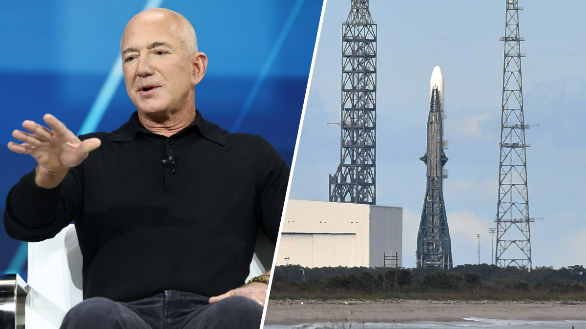 Jeff Bezos’ Blue Origin stands down on launch of New Glenn rocket – NBC4 Washington