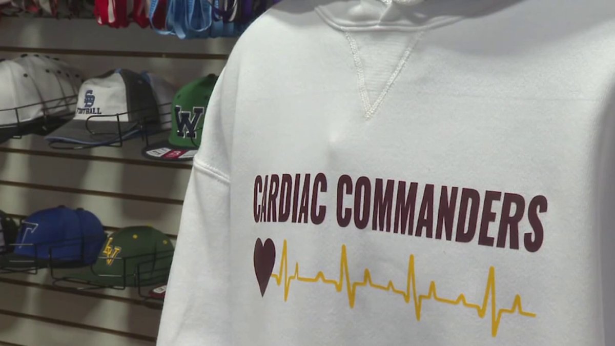 Meet the Ashburn store providing Commanders merch down the street ...