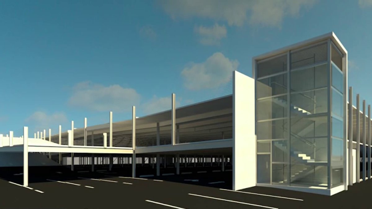 New DCA garage to expand parking, reduce spots temporarily – NBC4 ...