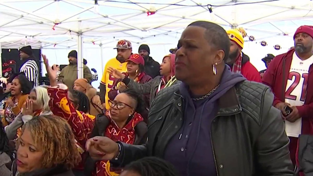 ‘Nothing but excited’: Commanders fans tailgate near Northwest Stadium ...