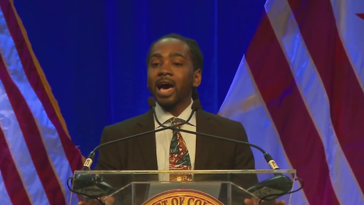 Trayon White apologizes at DC Council swearing-in ceremony – NBC4 ...