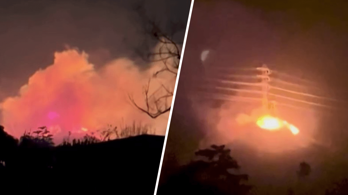Watch: Video shows harrowing escape from Eaton Fire – NBC4 Washington