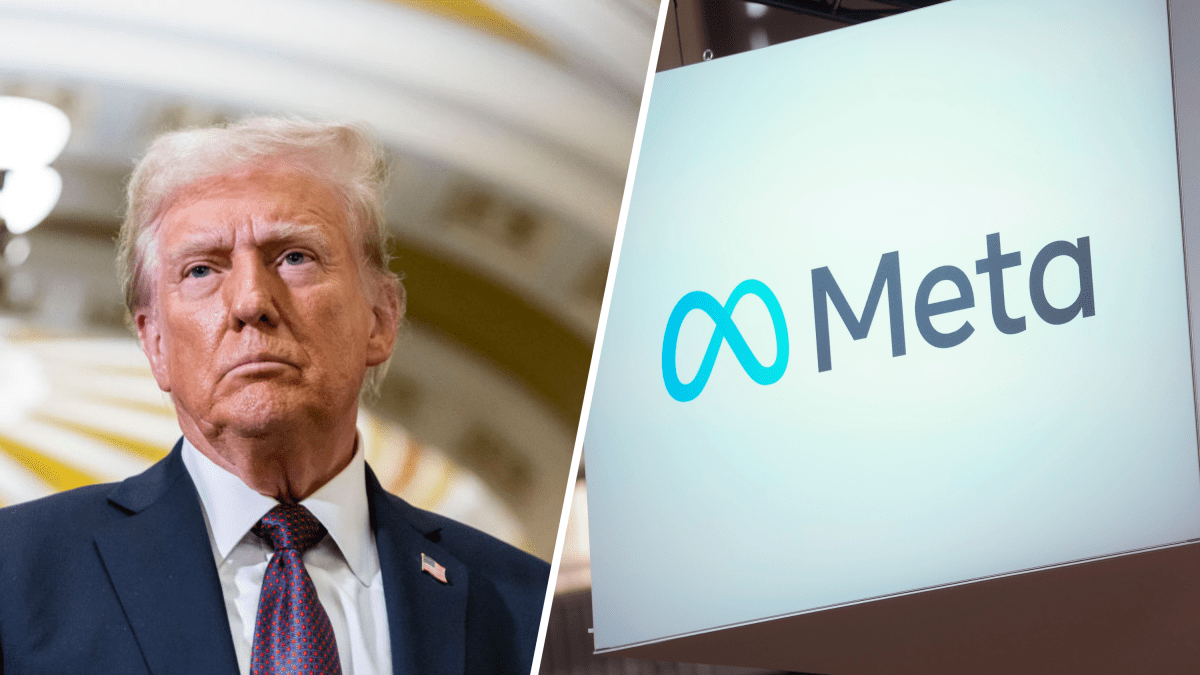 Meta agrees to pay $25 million to settle Trump lawsuit – NBC4 Washington