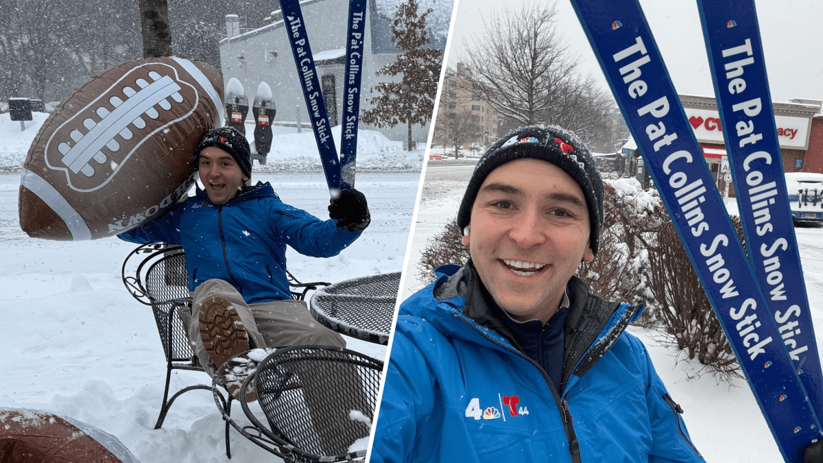 Snow Stick Challenge: Victory Monday – NBC4 Washington