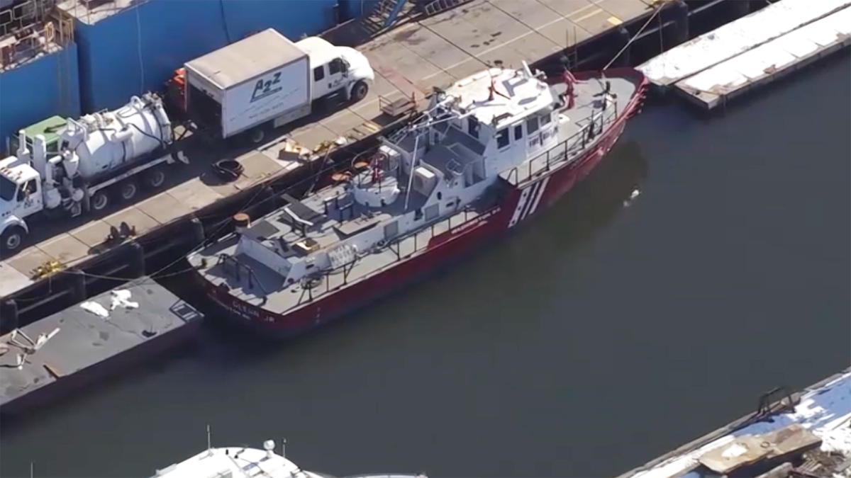 Ice-breaking DC fire boat was out of service for DCA plane crash – NBC4 ...