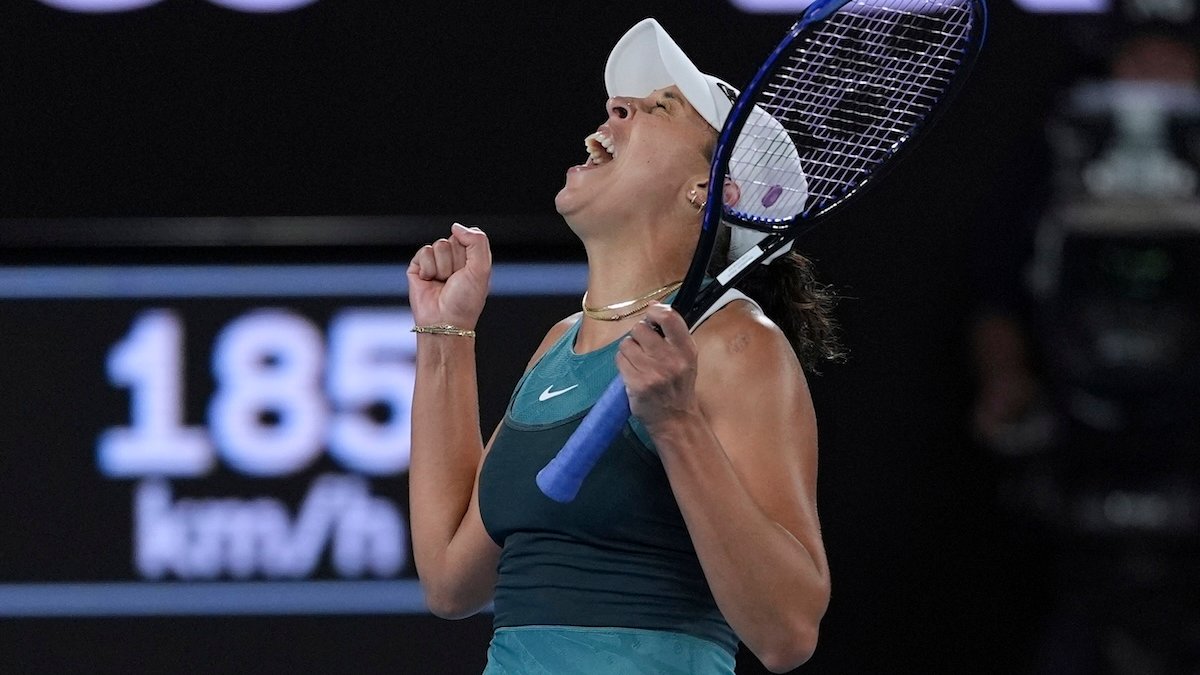 Madison Keys wins Australian Open over Aryna Sabalenka – NBC4 Washington