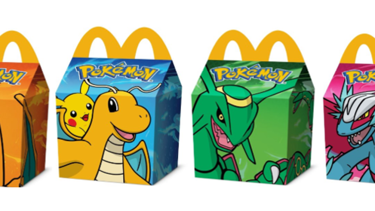 McDonald’s Pokémon Happy Meals: Here’s what’s inside – NBC4 Washington