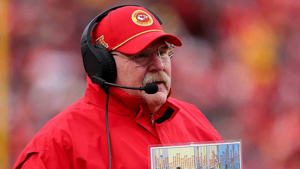 Andy Reid becomes fourth NFL coach to reach 300 career wins – NBC4 ...