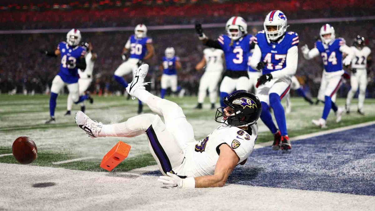 Ravens’ Mark Andrews breaks silence after season-ending drop – NBC4 ...