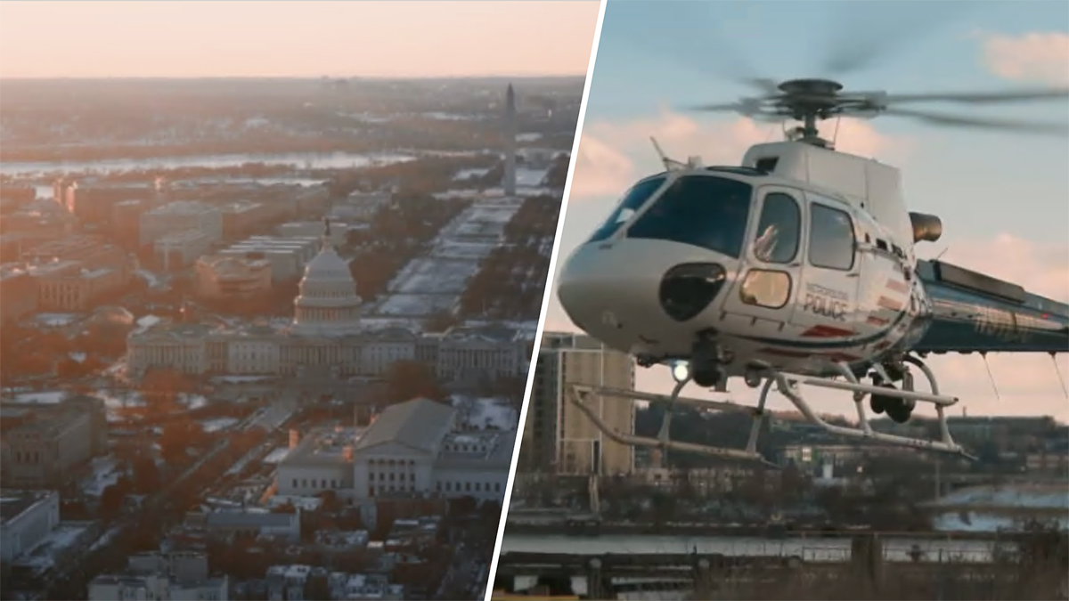 Must-see aerial video: How MPD uses a new chopper to fight crime – NBC4 ...