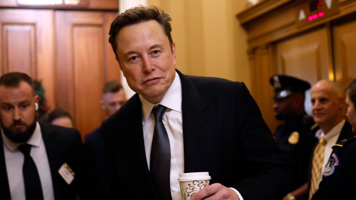 Musk calls to impeach judge who blocked DOGE from systems access – NBC4 ...