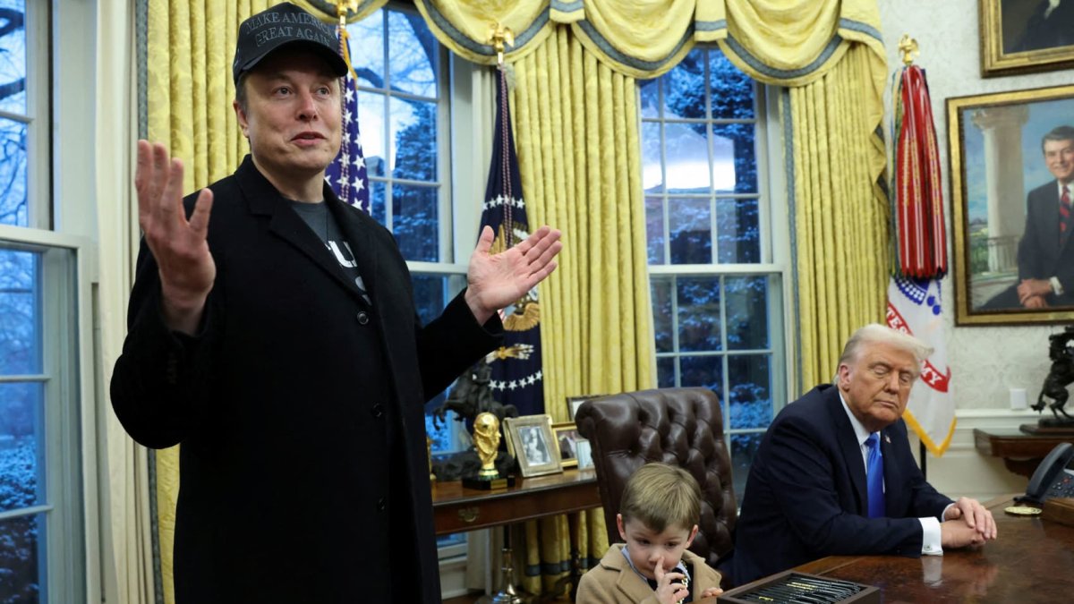 As DOGE continues federal budget cuts, Elon Musk turns focus to people ...