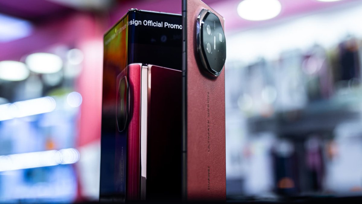 Huawei launches $3,660 trifold phone outside of China as it charts ...