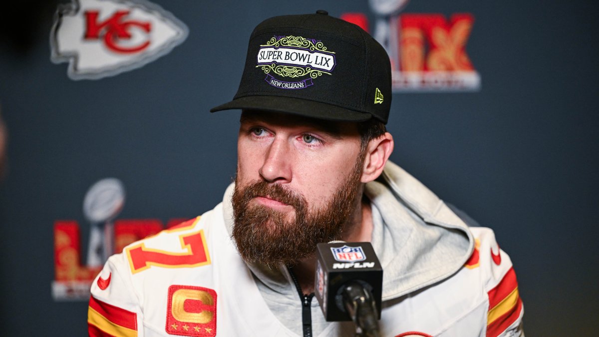 Chiefs star Travis Kelce could retire after Super Bowl: Report – NBC4 Washington