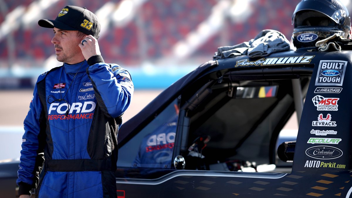 Actor Frankie Muniz begins life as a full-time NASCAR driver – NBC4 ...