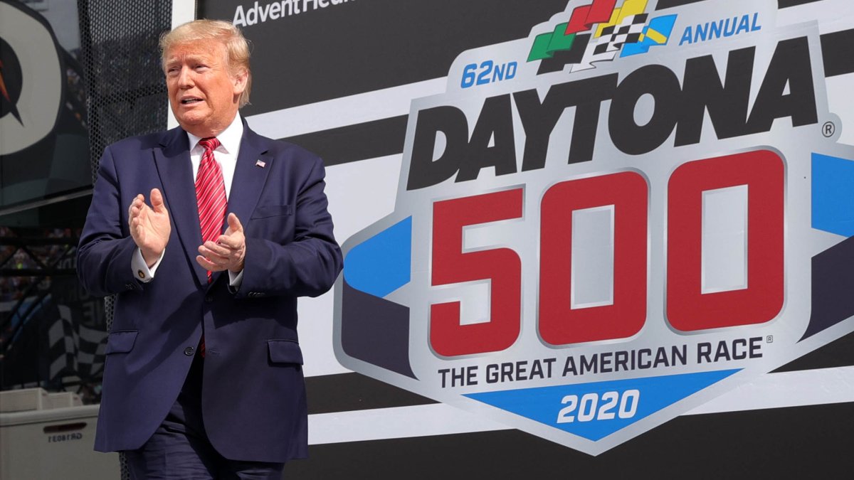 President Donald Trump plans to attend NASCAR Daytona 500 Sunday – NBC4 ...