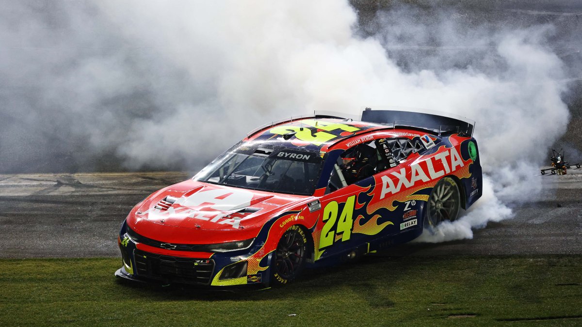 NASCAR power rankings: Daytona 500 winner William Byron at No. 1 – NBC4 ...