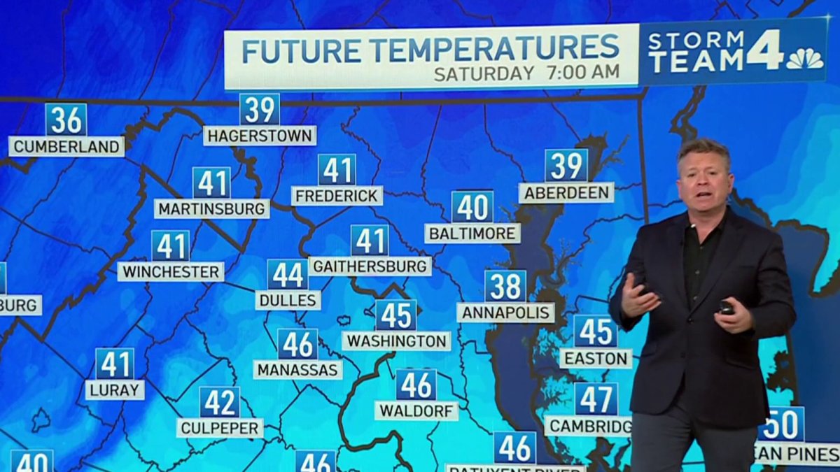 Storm Team4 morning forecast: Feb. 1, 2025 – NBC4 Washington