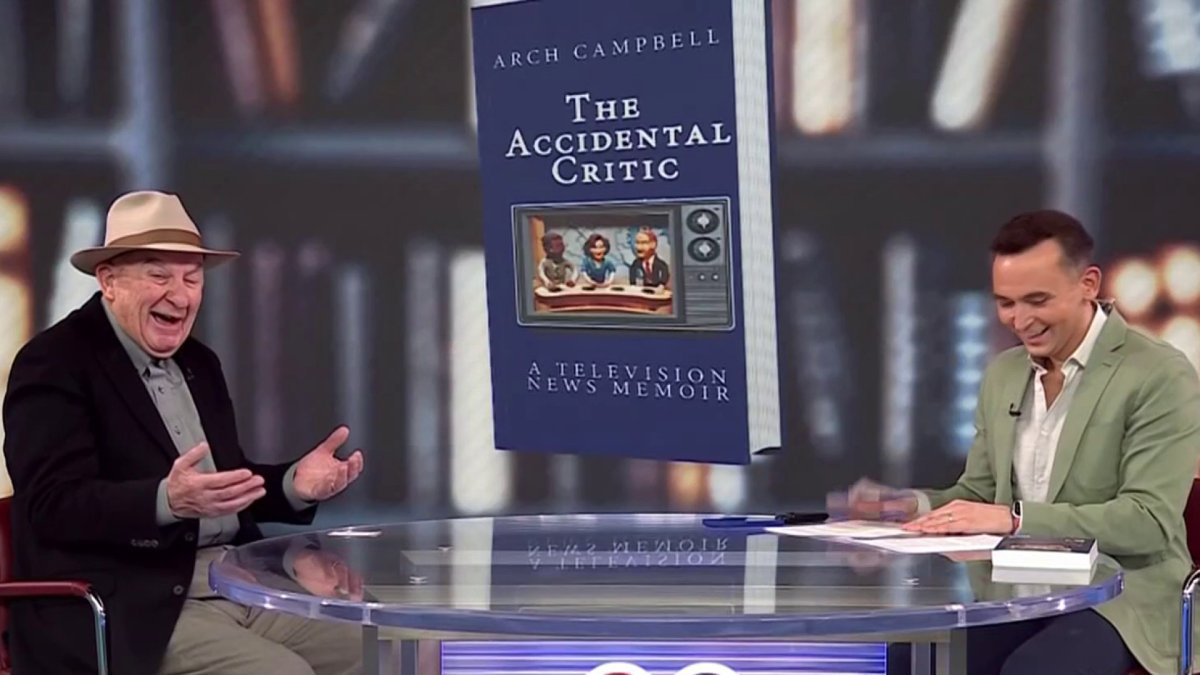 Arch Campbell talks about his memoir, ‘The Accidental Critic’ – NBC4 ...