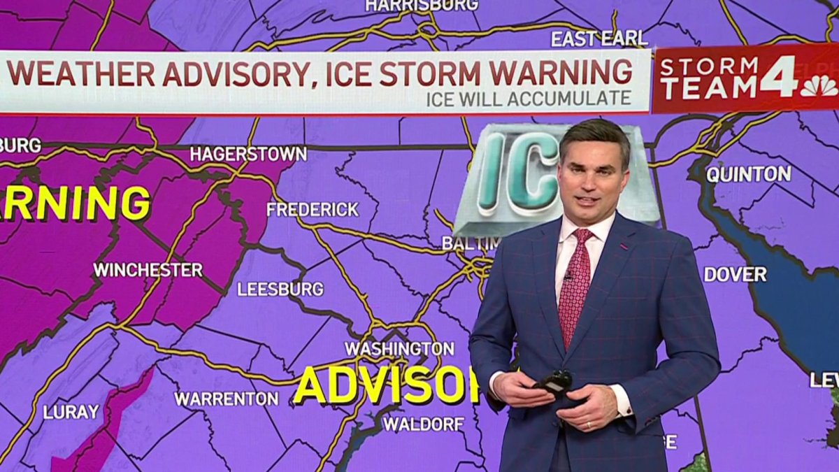 Winter roars back: The News4 Rundown – NBC4 Washington