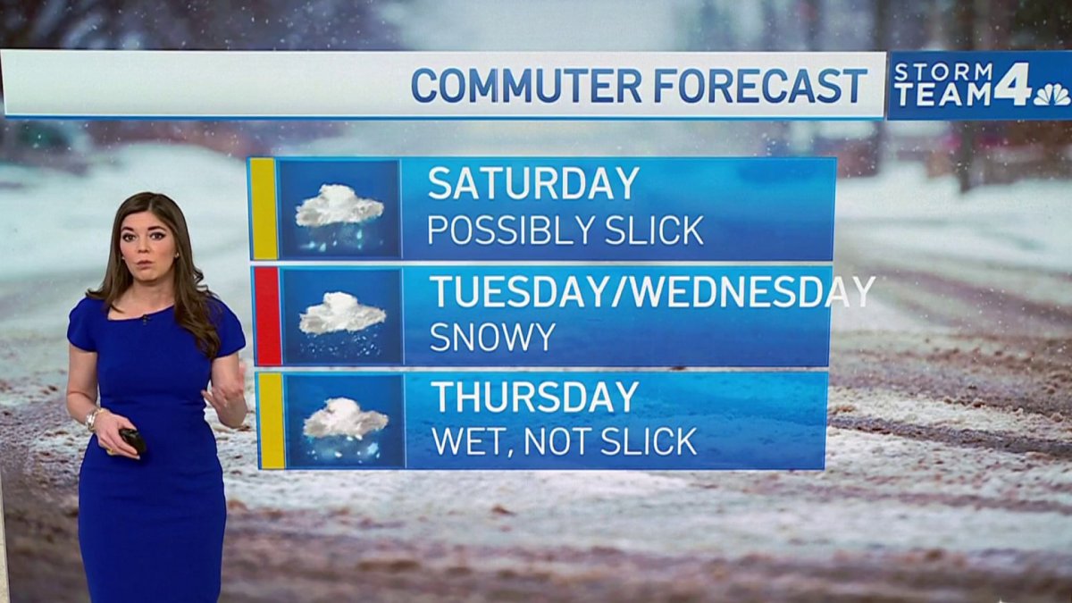 Storm Team4 afternoon forecast: Feb. 6, 2025 – NBC4 Washington