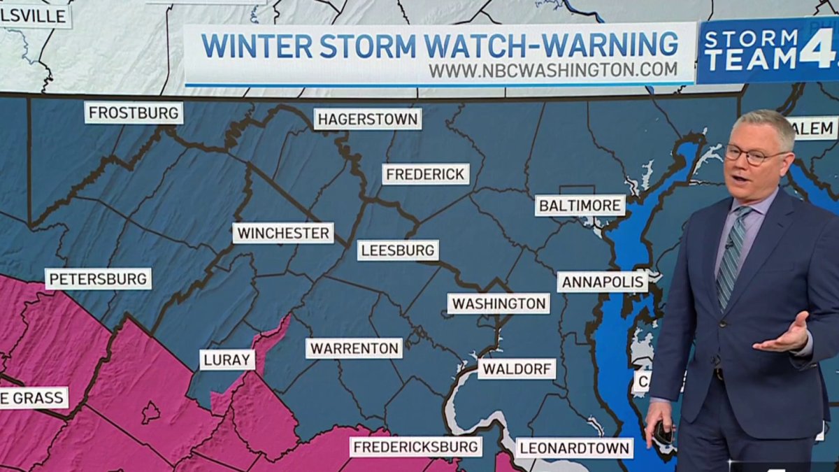 Morning weather, Feb. 10 – NBC4 Washington