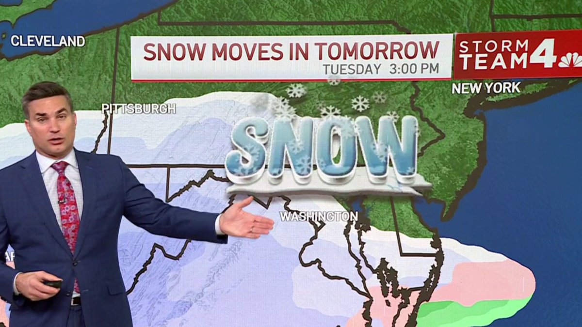 DC area readies for major snowstorm: The News4 Rundown – NBC4 Washington