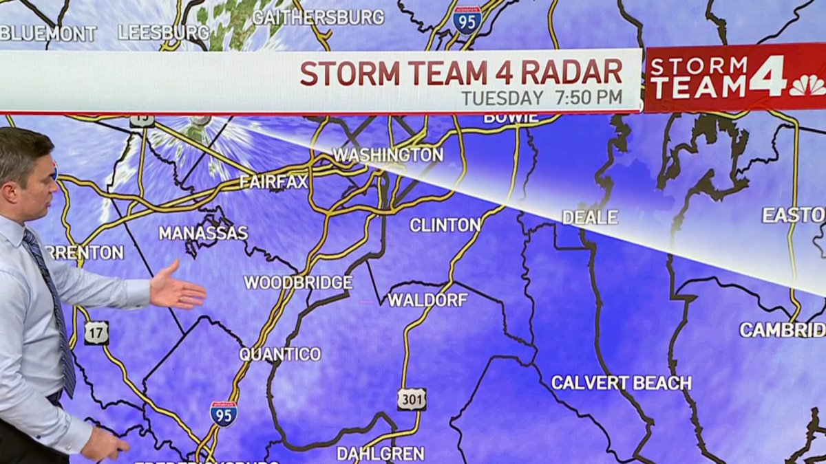 Evening weather, Feb. 11 – NBC4 Washington