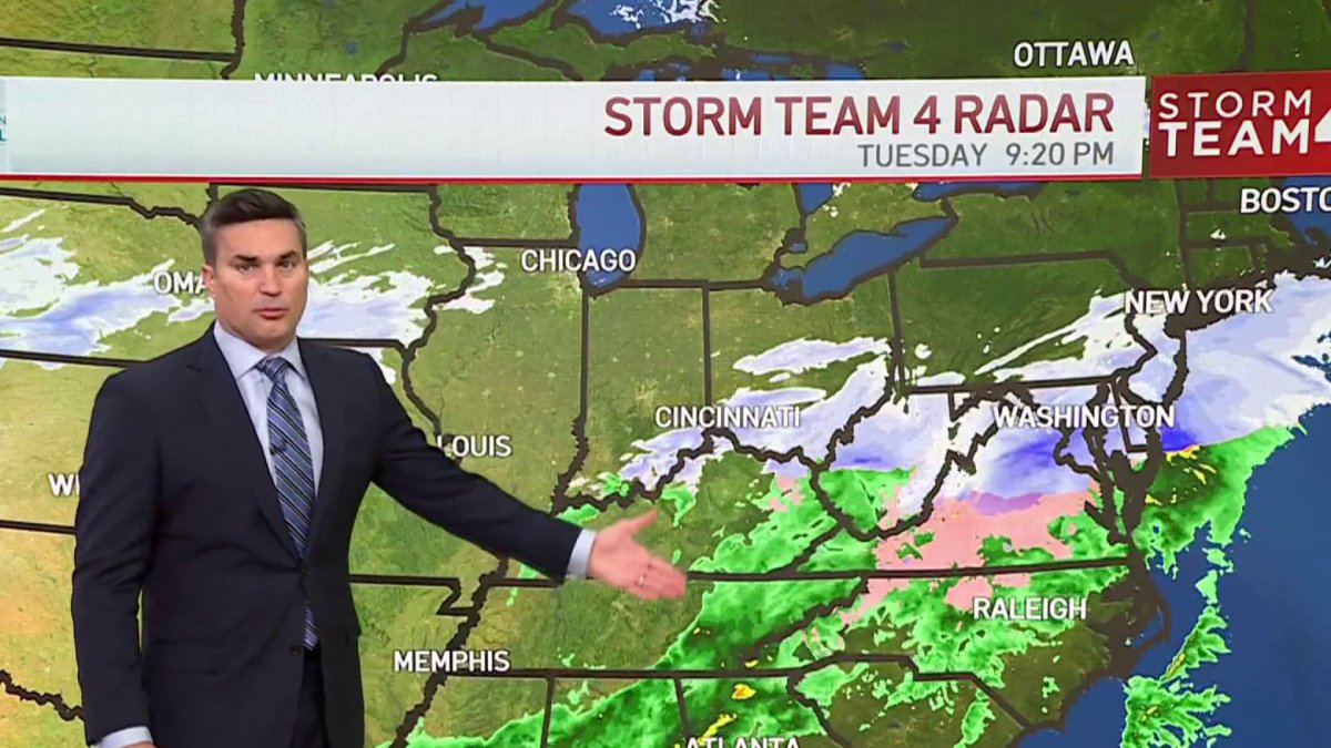 Late weather: Feb. 11 – NBC4 Washington