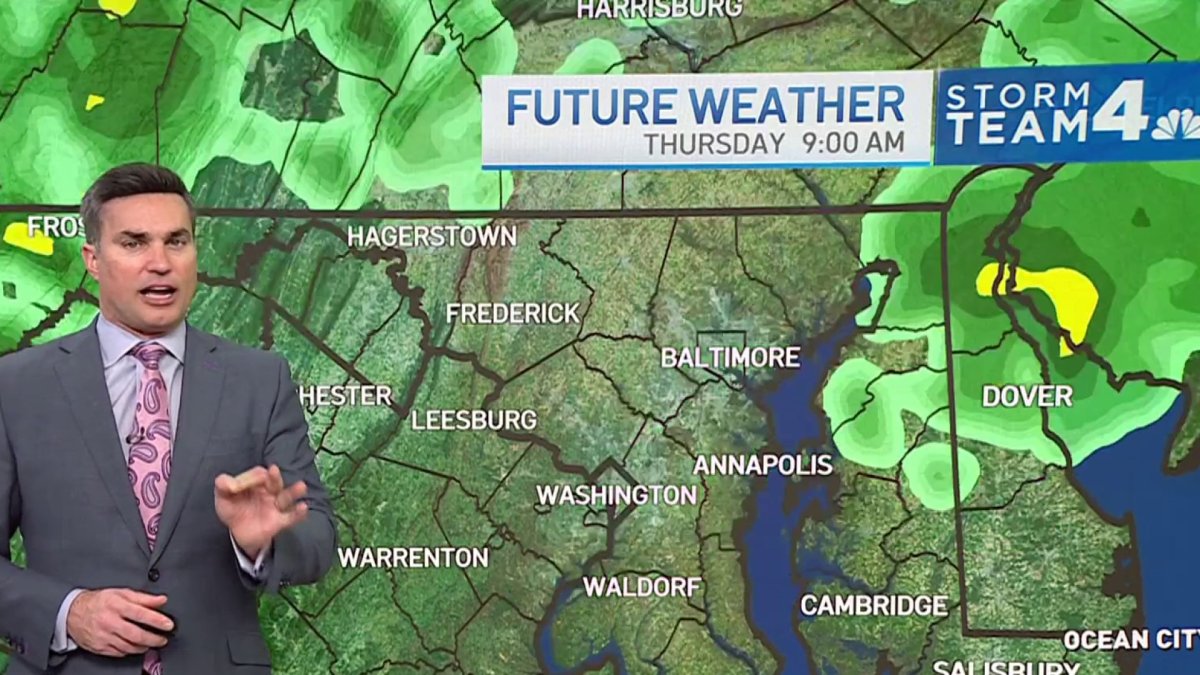 Evening weather, Feb. 12 – NBC4 Washington