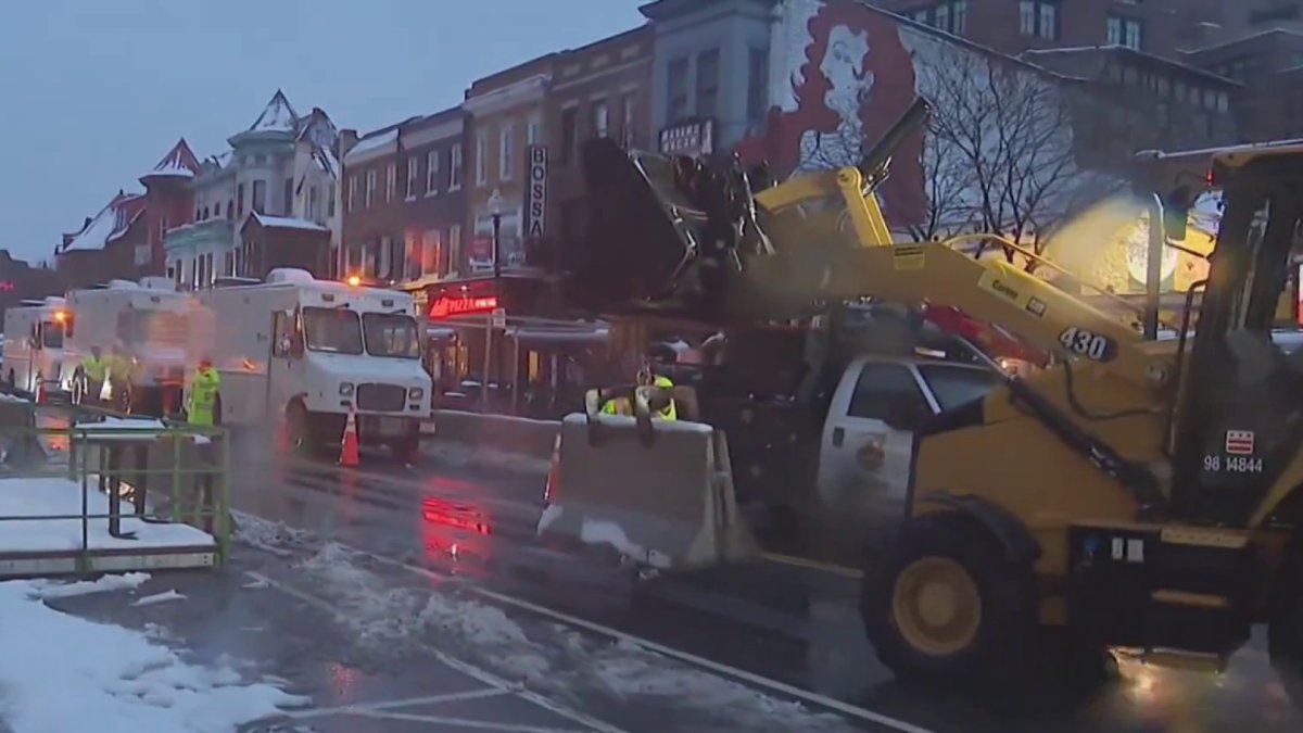 DC businesses closed after underground electrical fire – NBC4 Washington