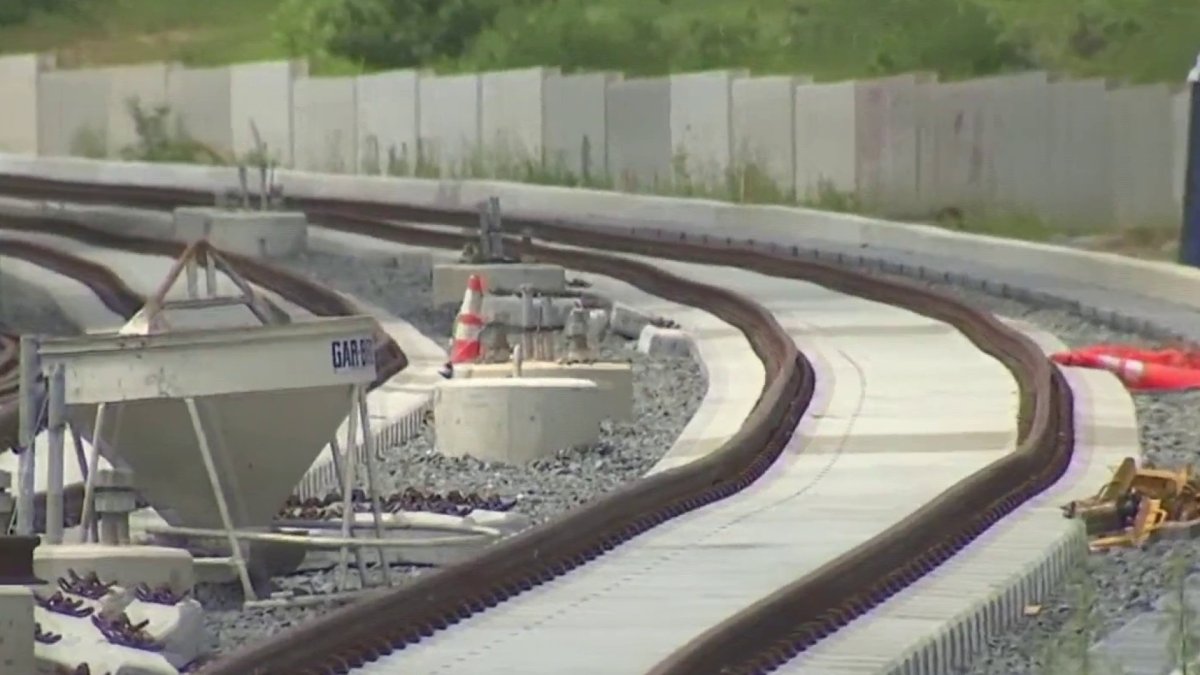 Purple Line track work disrupts traffic, businesses – NBC4 Washington