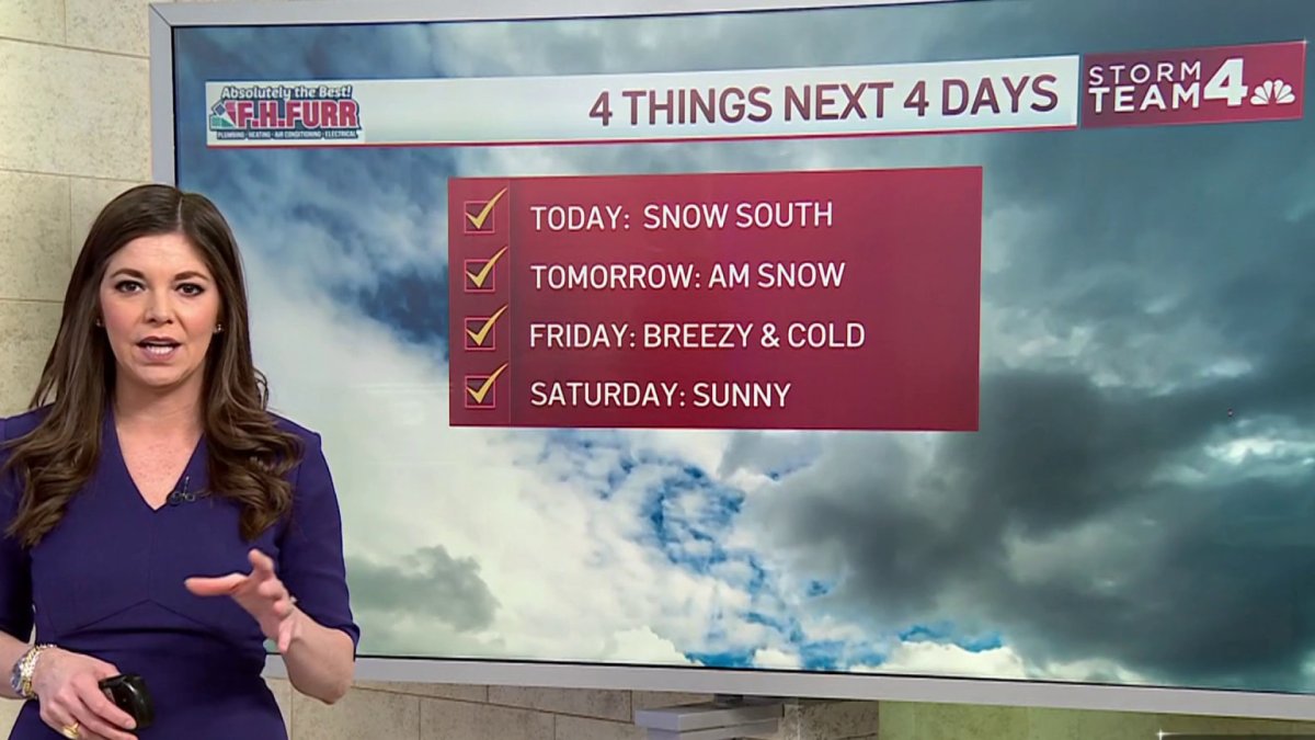 Storm Team4 afternoon forecast: Feb. 19, 2025 – NBC4 Washington