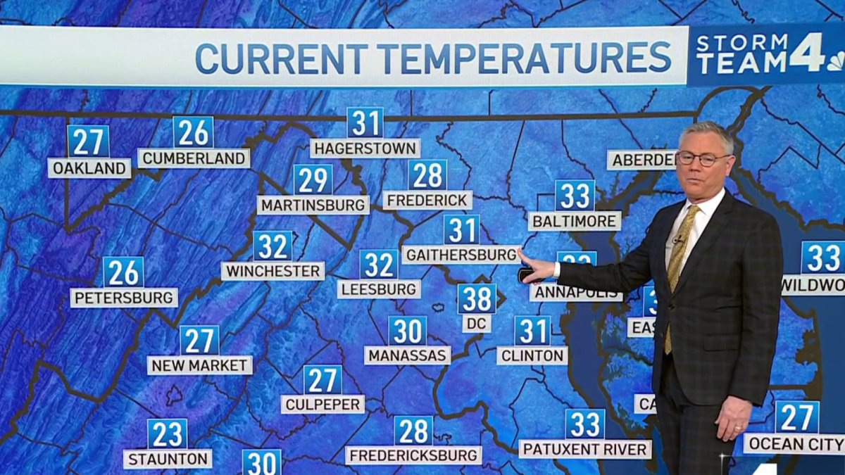 Morning weather, Feb. 24 – NBC4 Washington