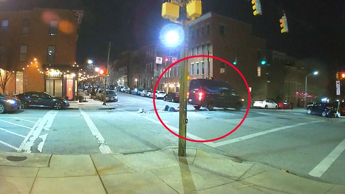 WATCH: Video shows a hit-and-run crash involving Amazon delivery truck ...