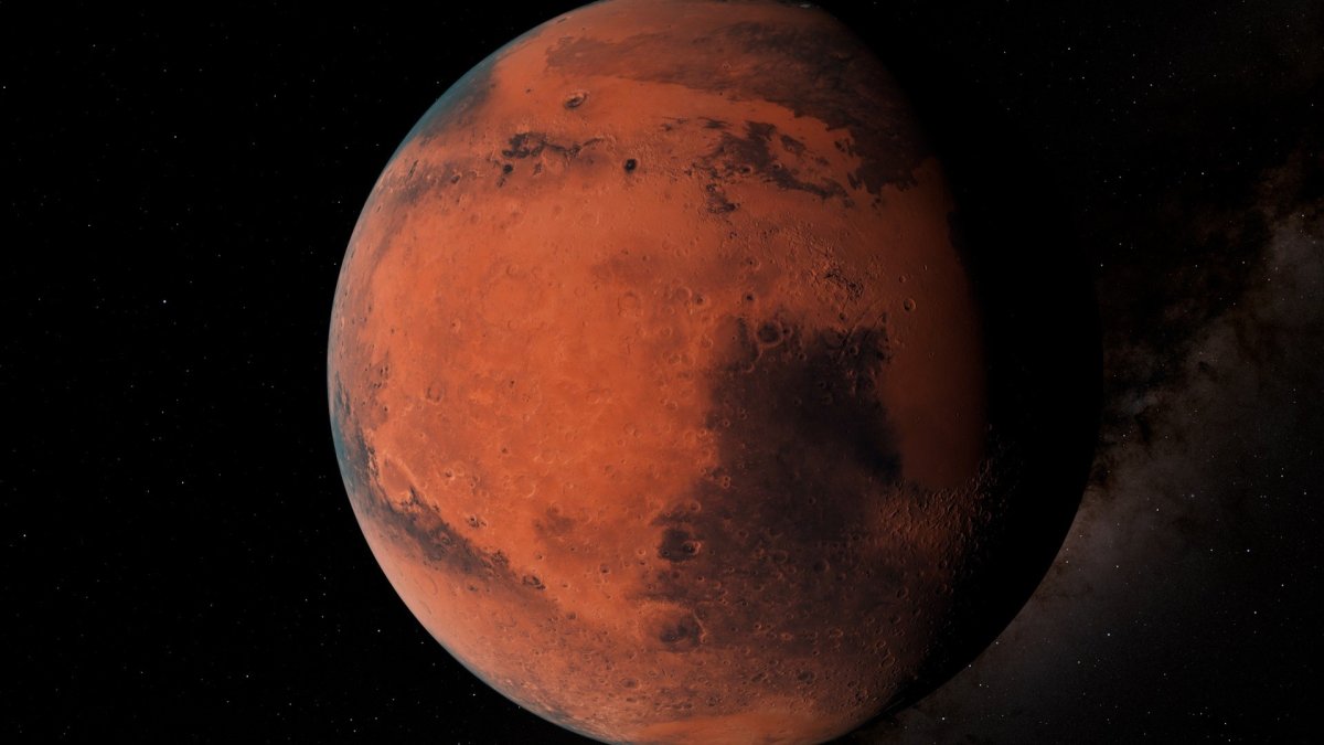Mars’ red color suggests a watery past – NBC4 Washington