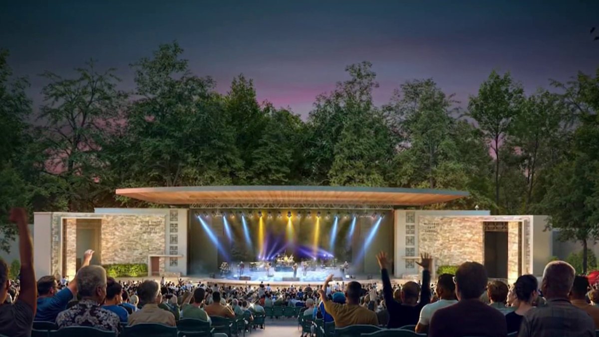 Nonprofit shares vision for new stage at Carter Barron – NBC4 Washington