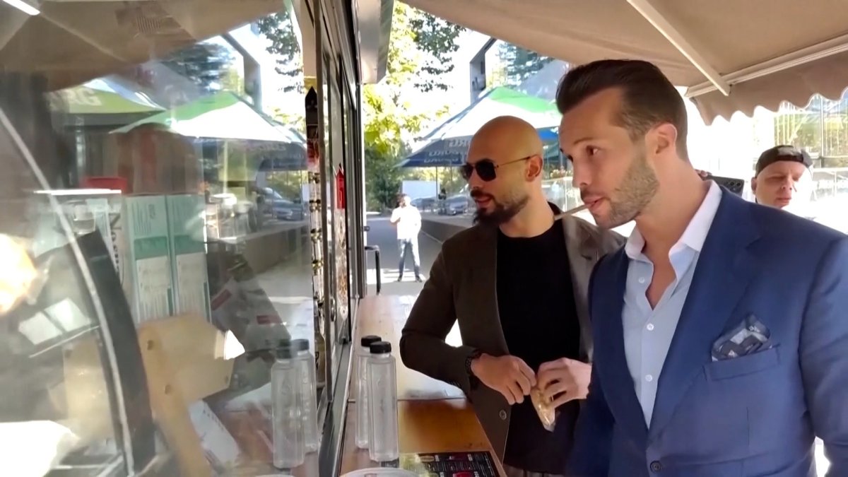 Tate brothers returning to the US – NBC4 Washington