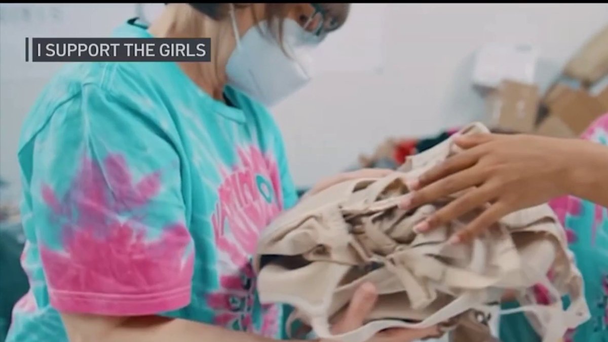 Addressing period poverty: Why a DC-area nonprofit is popping up in ...
