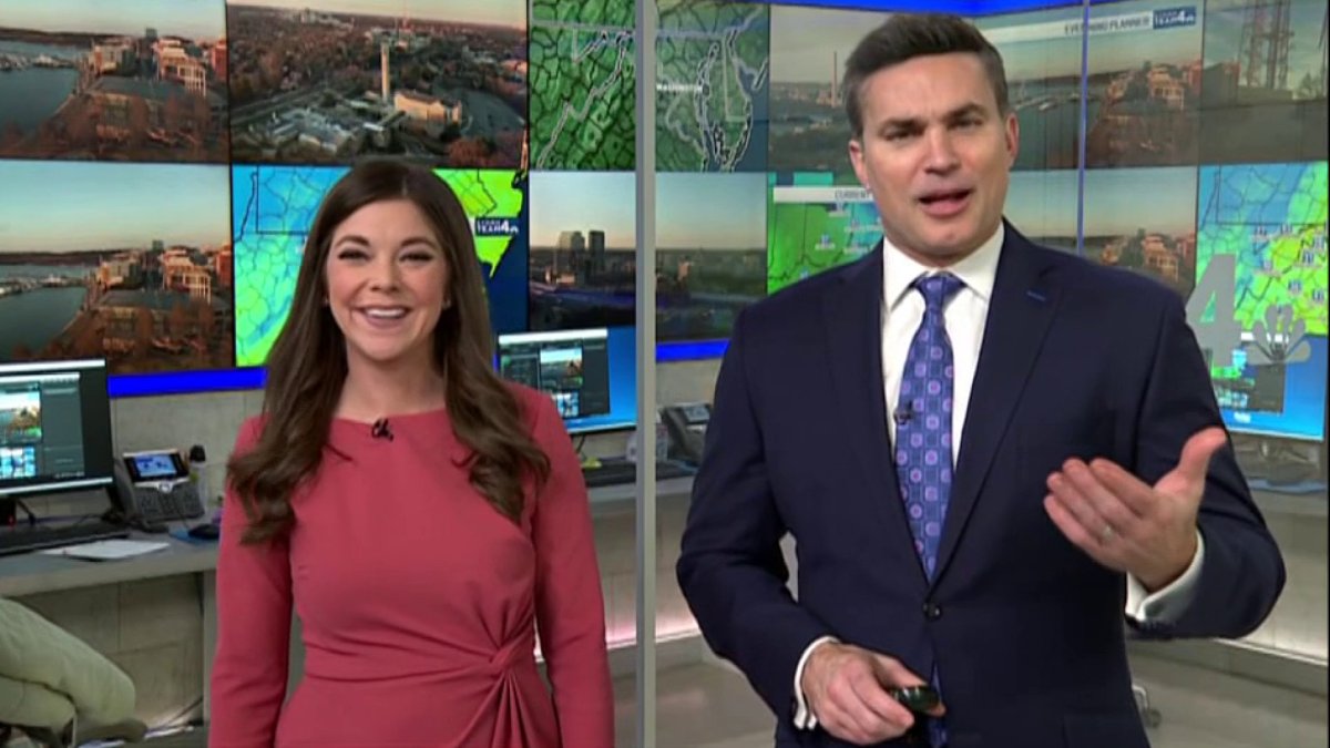 Evening weather, Feb. 28 – NBC4 Washington