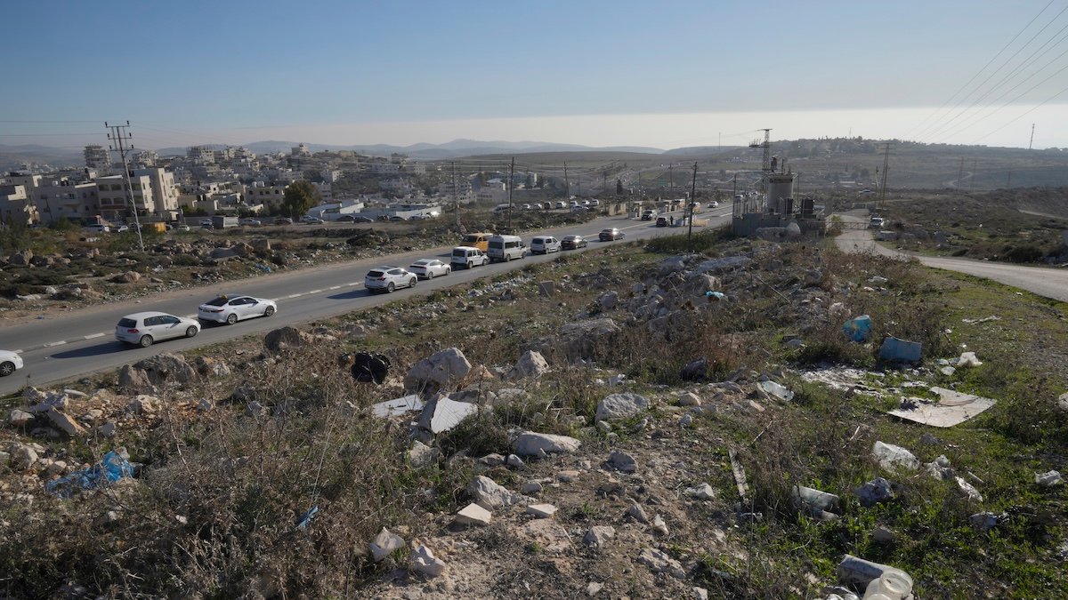 More Israeli checkpoints are slicing up the West Bank – NBC4 Washington