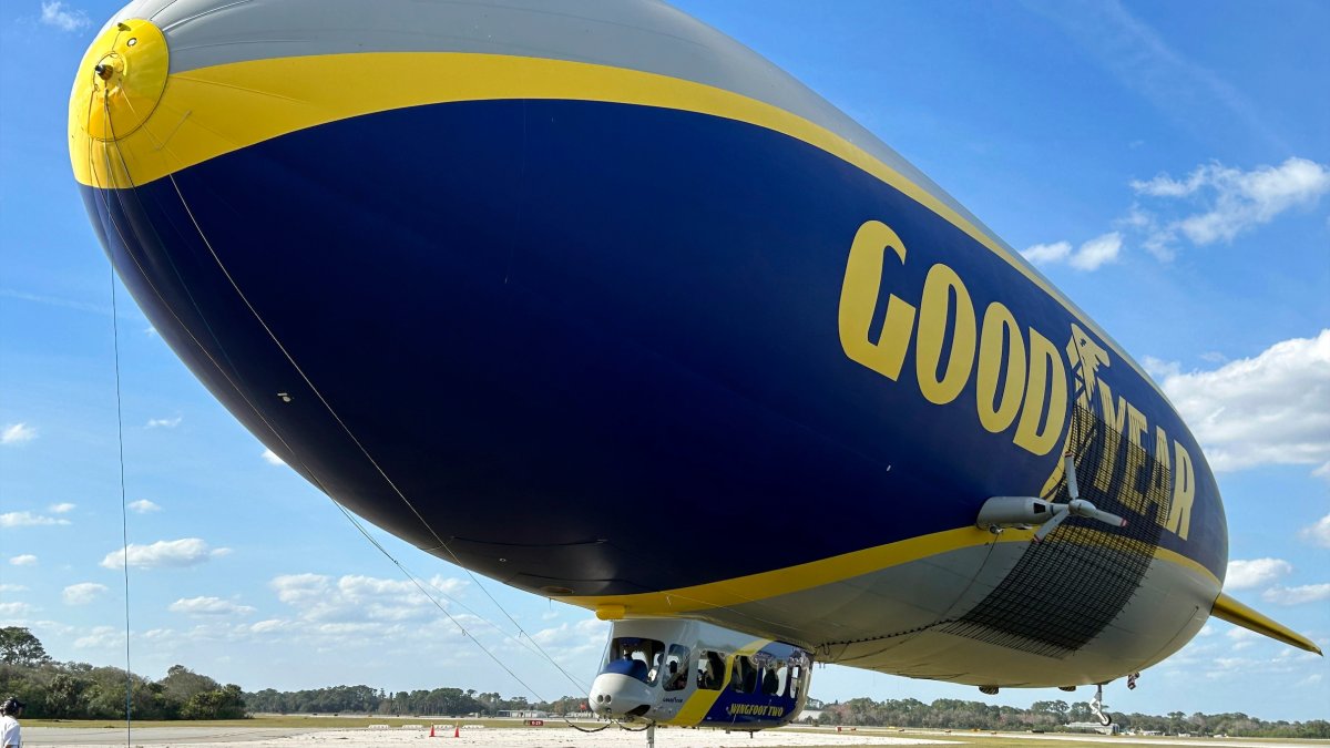 Goodyear Blimp still thriving at 100 – NBC4 Washington