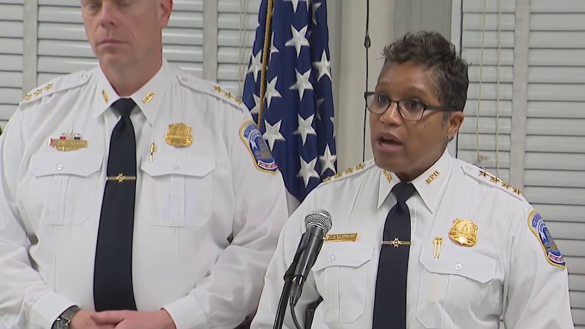1 dead after 2 unrelated shootings involving DC police in NW – NBC4 ...