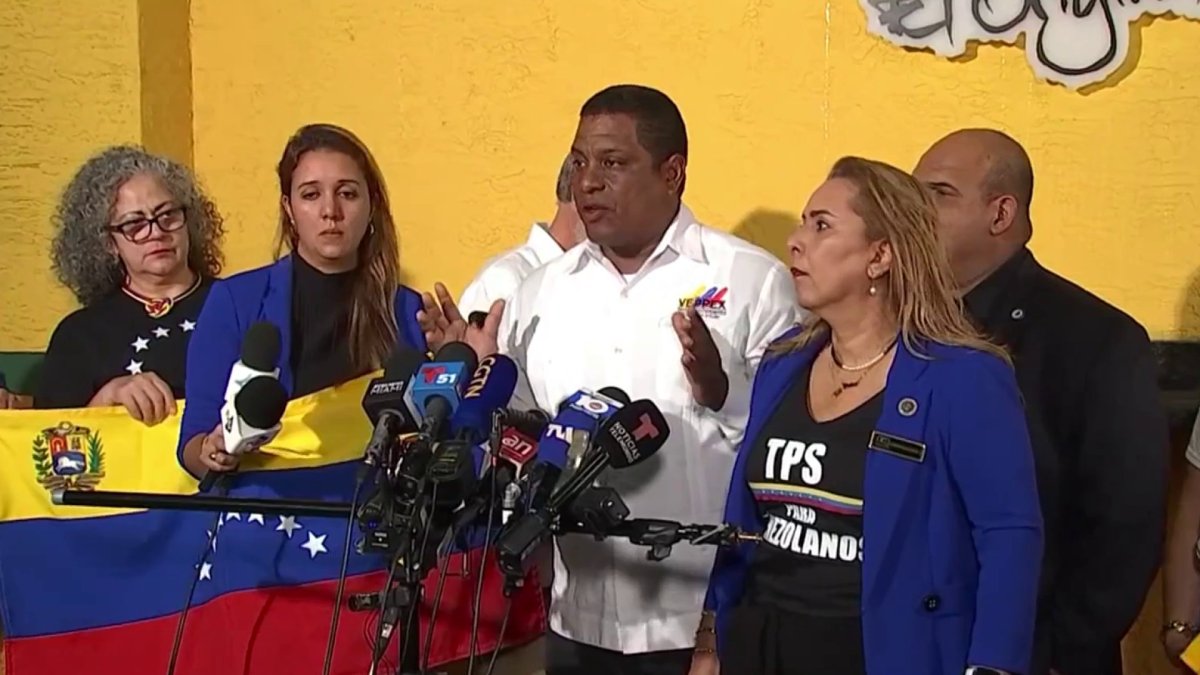 Trump administration ends TPS for 350,000 Venezuelans – NBC4 Washington