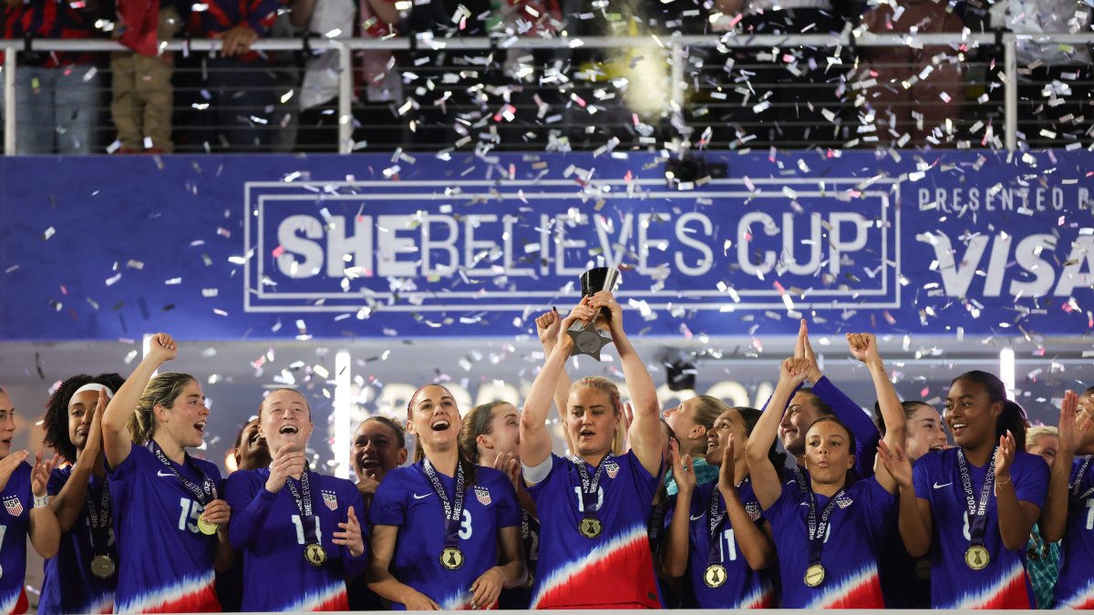 2025 SheBelieves Cup: USWNT announces 23-player roster – NBC4 Washington