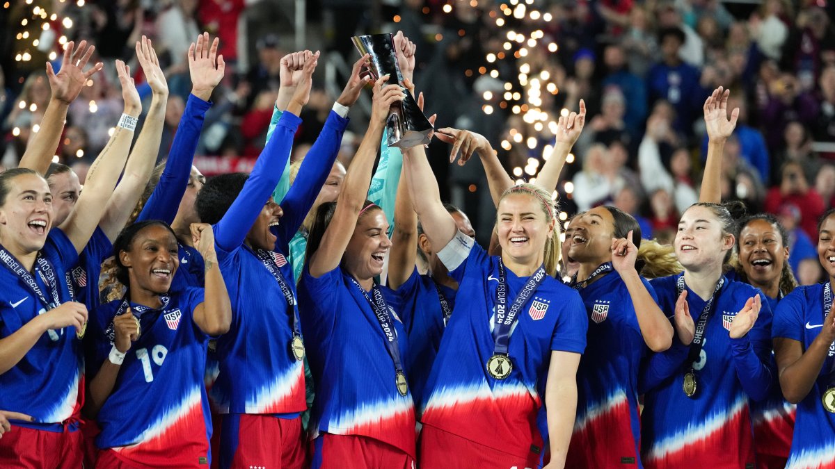 Where to watch every USWNT 2025 SheBelieves Cup game – NBC4 Washington